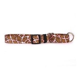 Personalizable Custom Martingale/Slip Pet Collar, Giraffe Print ...