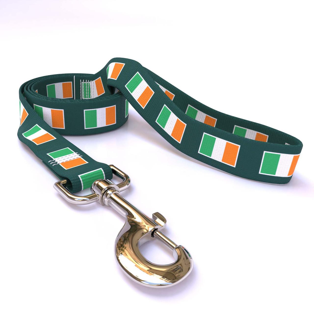Irish Flag Dog Leash by Yellow Dog Design, Inc - Order Today at ...