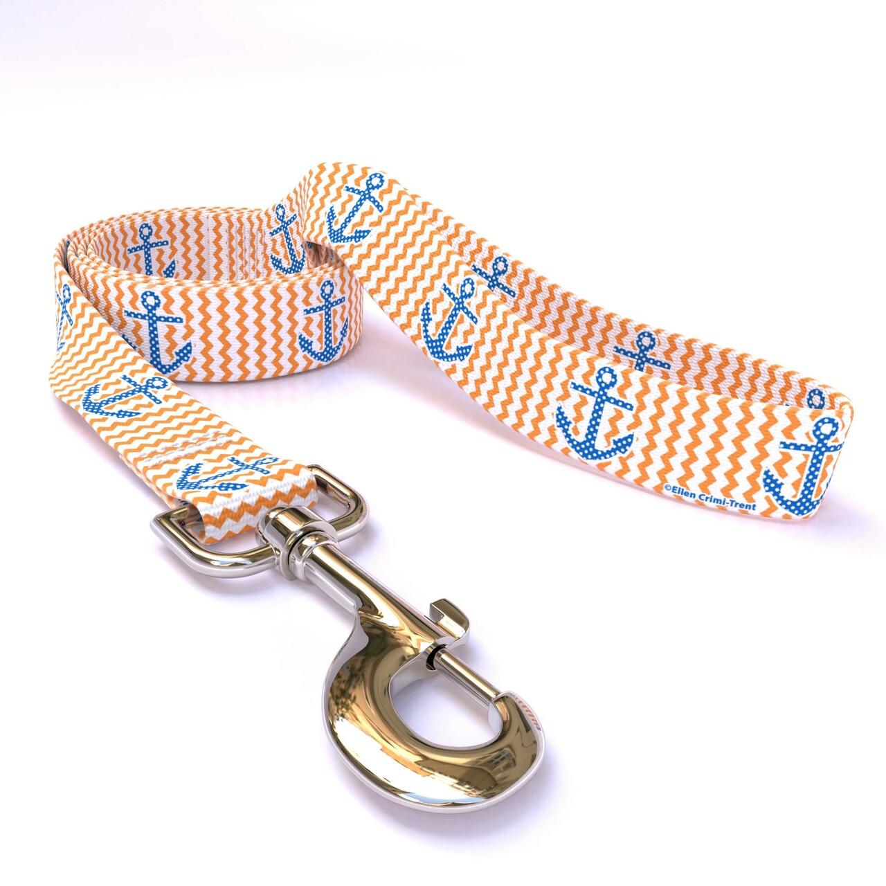 Petite Pink Ribbon Dog Leash by Yellow Dog Design, Inc - Order Today at ...