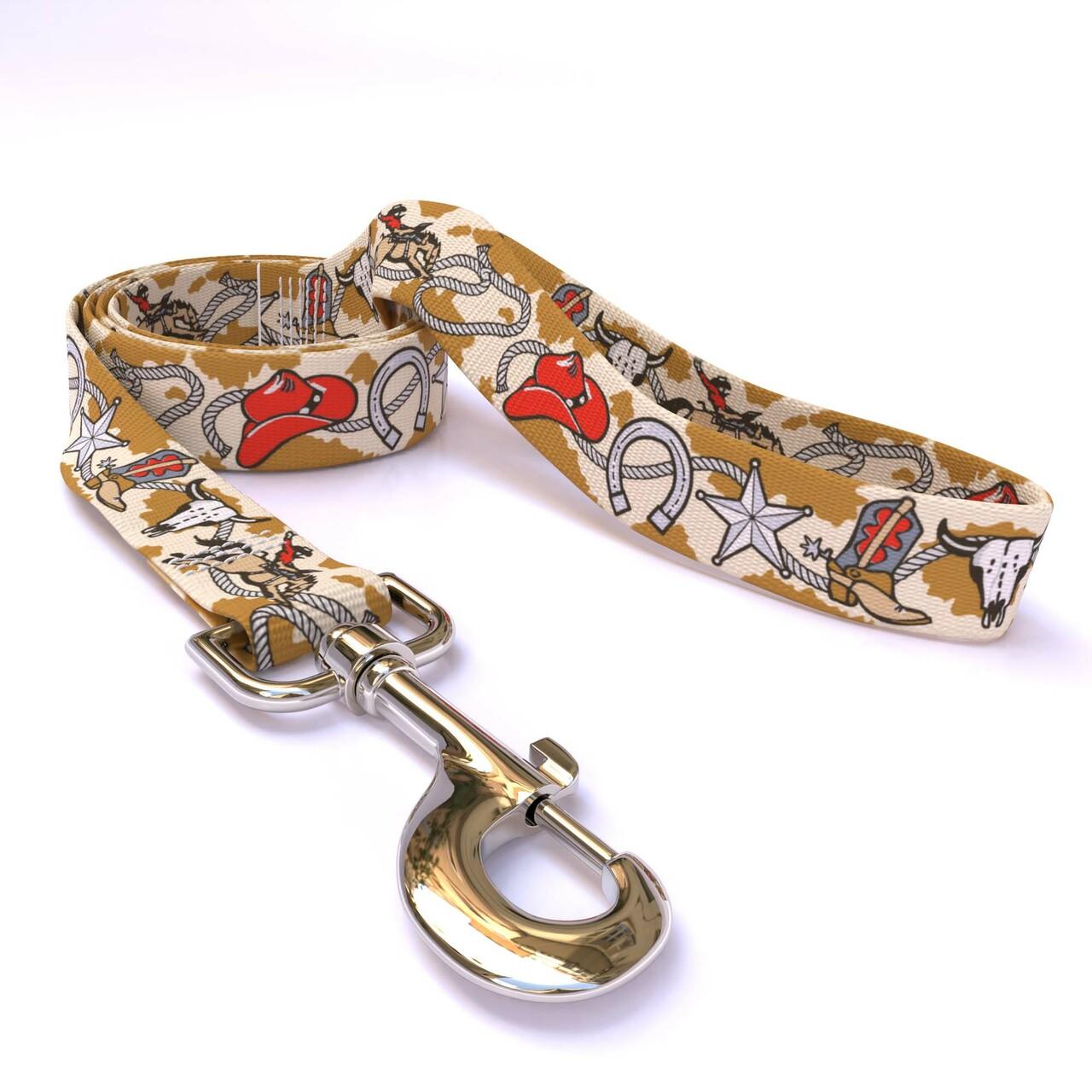 Retro Cowboy Dog Leash by Yellow Dog Design, Inc - Order Today at ...